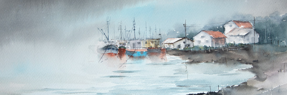 Mario Barrientos expone 'Pintor de soledades'